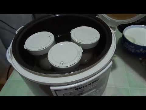 Ряженка в мультиварке REDMOND RMC12.