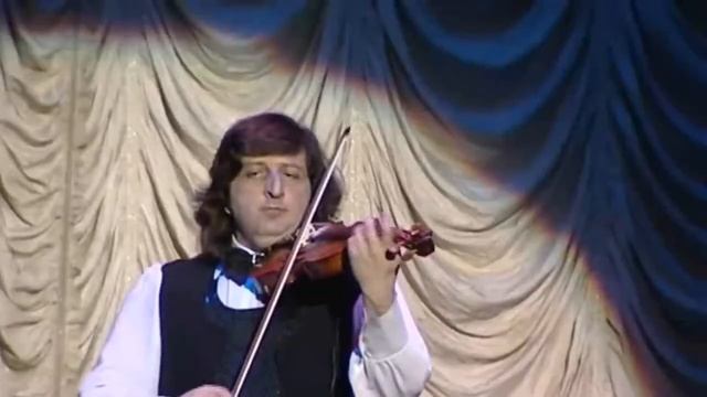 Скрипач-виртуоз Вардан Маркос и ансамбль современного танца "Калипсо"