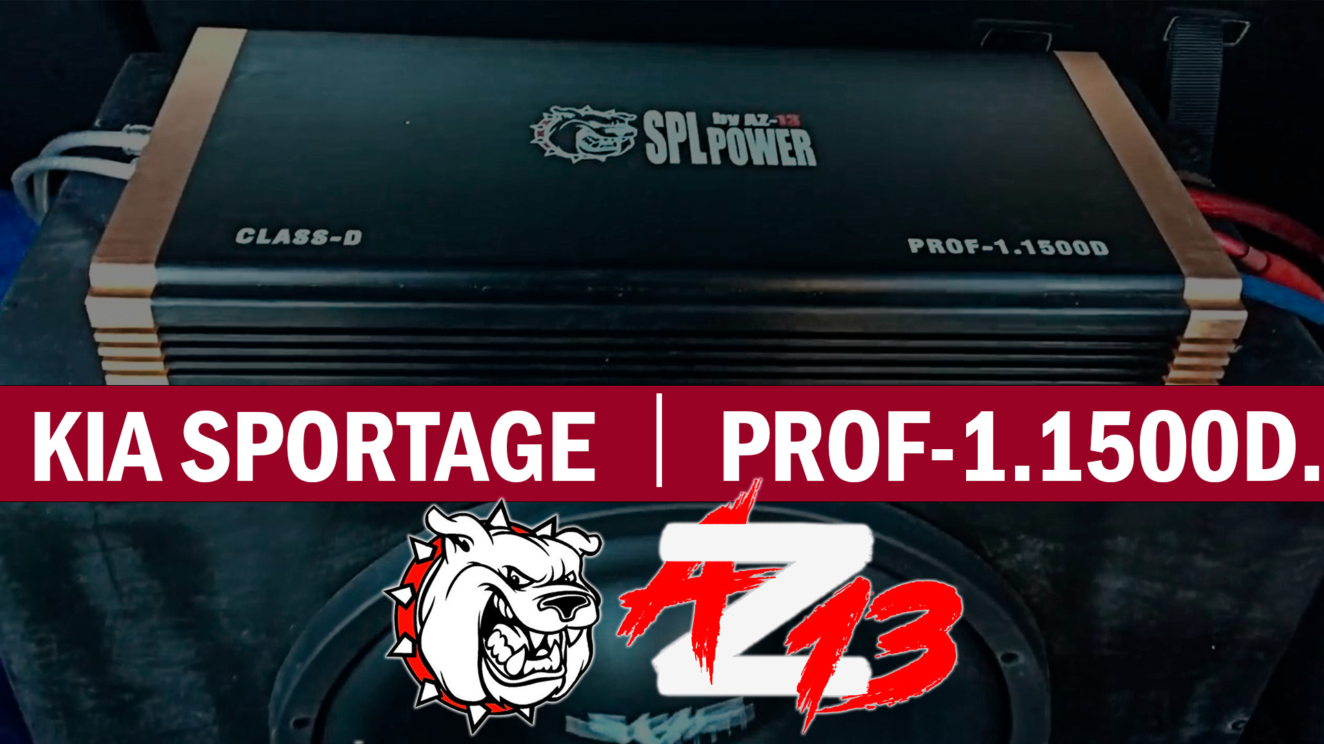 Kia Sportage AZ-13 SPL Power PROF-1.1500D.