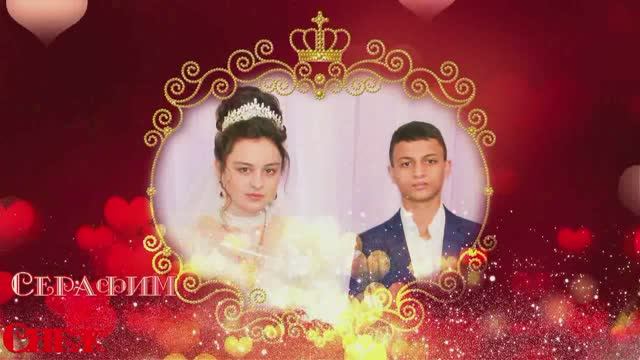 Свадьба Дивеево Серафим и Снежана 2022 1