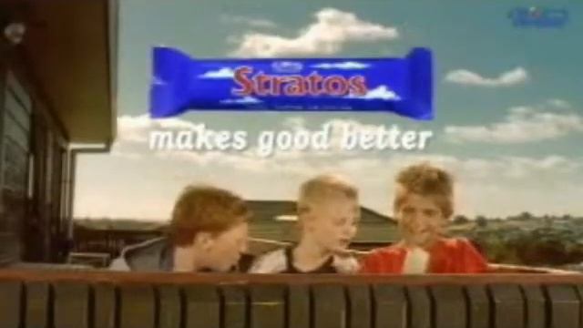 Реклама шоколадных батончиков виспа, луна, лион, стратос, финт