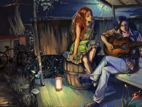 Дворовая песня 70х- Я вижу красные цветы в руках влюблённых..mp4