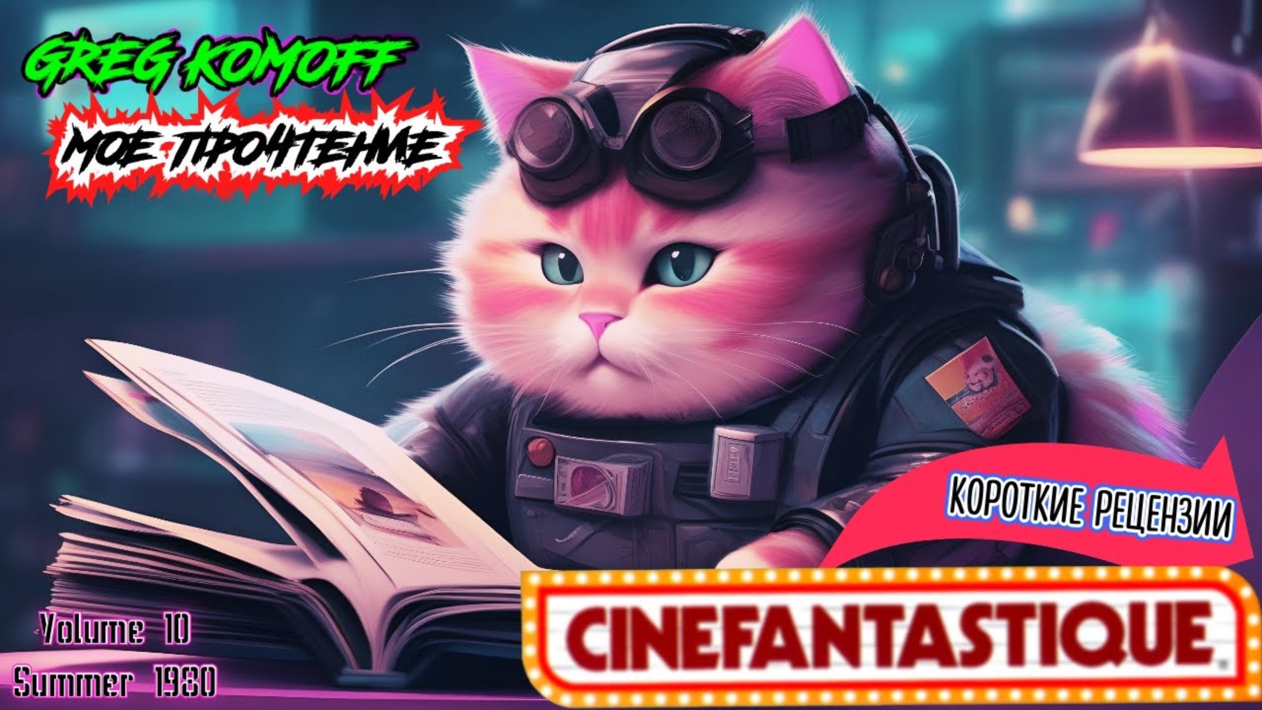 МОЕ ПРОЧТЕНИЕ - CINEFANTASTIQUE 10-1 - 1981  - Часть 2 -  SHORT NOTICES