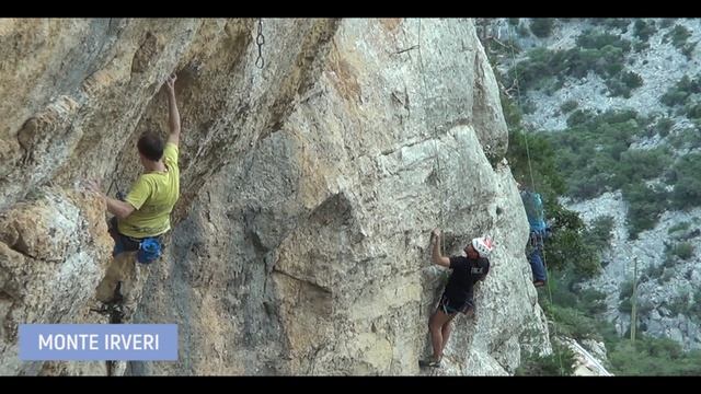 Скалолазание на Сардинии.