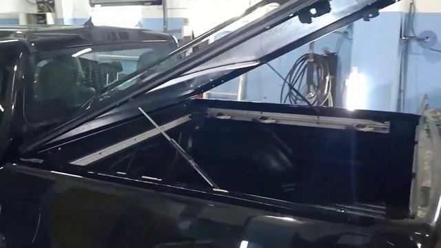 Крышка кузова Outback на Mercedes Benz X Class