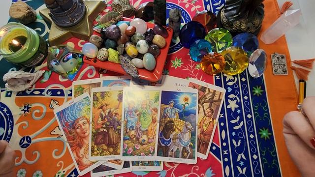 Дева Таро Сентябрь 2024