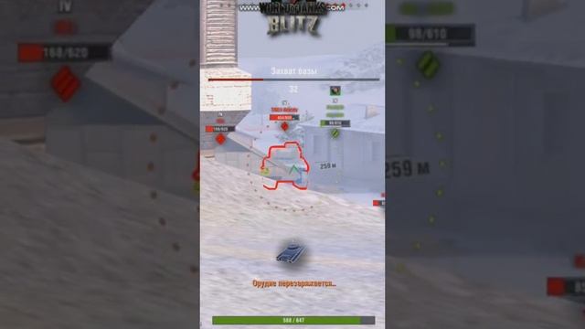 Tanks Blitz - Pz. Kpfw. lV Ausf. D - Вытащил