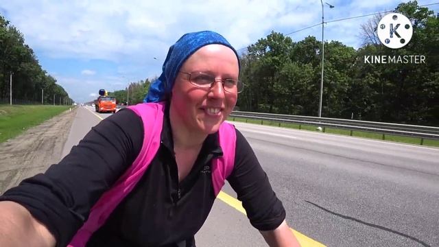 Женское велопутешествие! Великий Новгород - Чёрное море! 19 день! Воронеж и лучшая веломастерская!