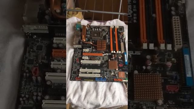 Топовый комп на 775. ASUS P5W DH Deluxe. Знакомство.