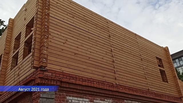 В Квартале церкви Трёх Святителей 2021-2023 // Активисты против реставраторов // Август 2021