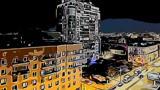 "Lo-Fi Комиксы" в стиле НУАР, Санкт-Петербург ( lofi hip hop, relaxing beats, to study, chillout)