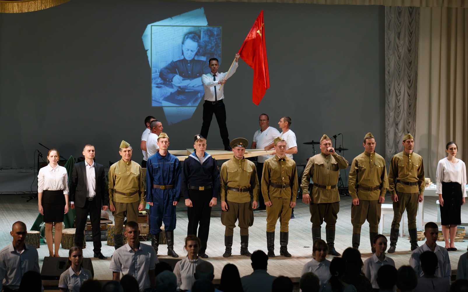 «ЛЮДИ КРАСНОЙ АРМИИ». 2021. Литературно-творческий вечер