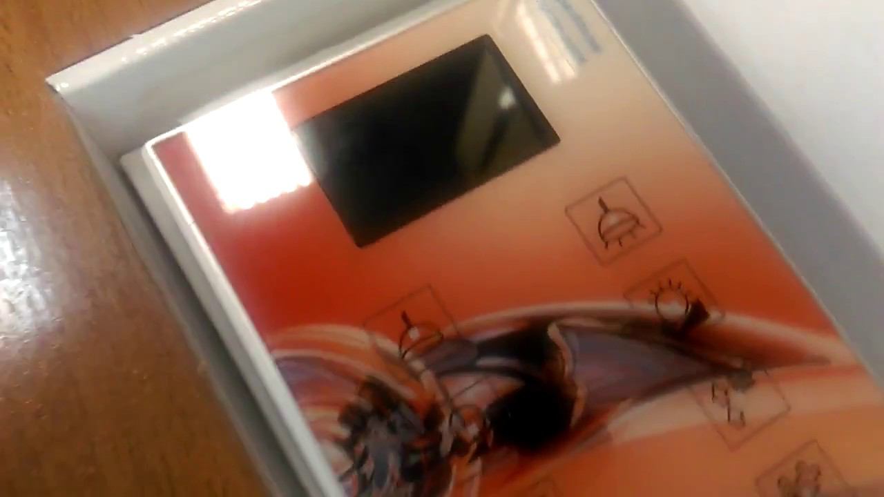 Zennio TMD-Display One / Контроллер комнатный KNX, 8 сенсорных кнопок, дисплей 1.8 дюймов [ZVI-TMDD]