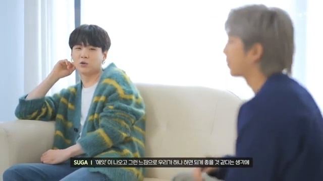 BE hind Story Интервью Шуги #русскаяозвучкаBTS #Шуга #МинЮнги