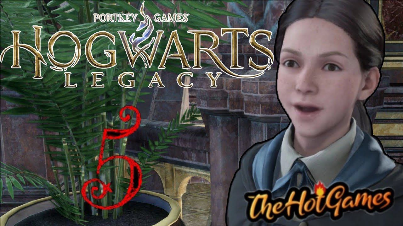 ПЛЮЙ-КАМНИ ►Hogwarts Legacy прохождение #5
