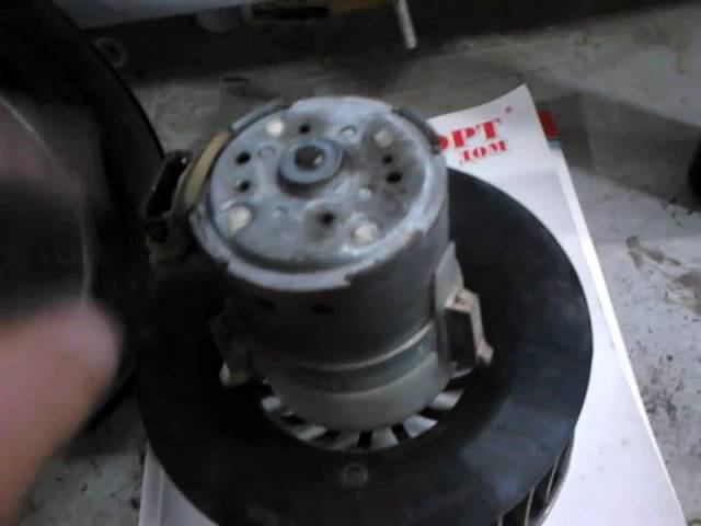 Opel Astra G, продлеваем жизнь мотора отопителя!