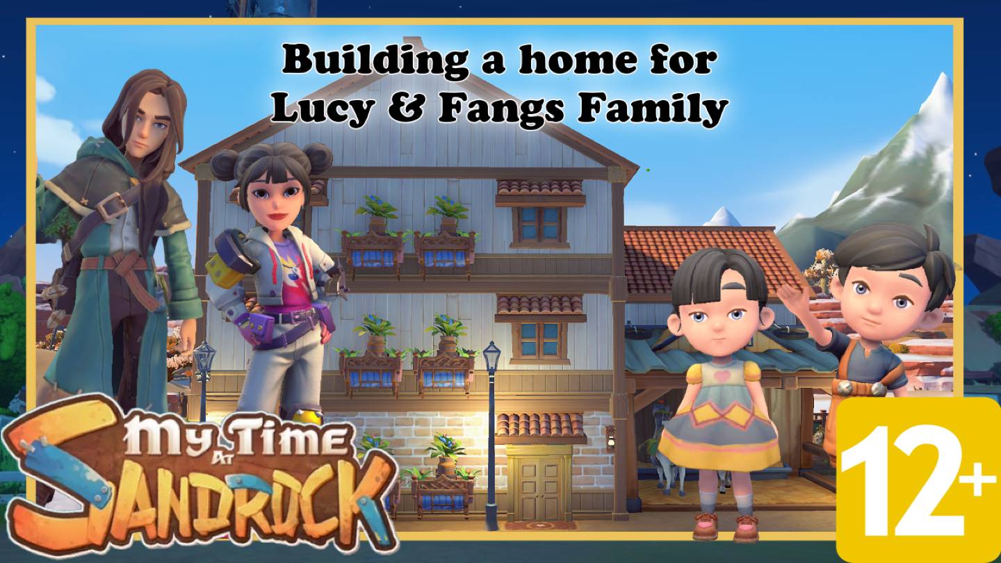 Мое время в Сандроке - Английский - 062 - My Time At Sandrock - A House For Fang And Lucy