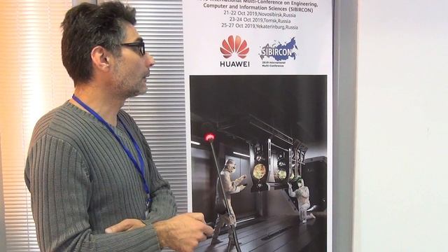 Доклад Хапаева на SIBIRCON 21.10.2019 г.