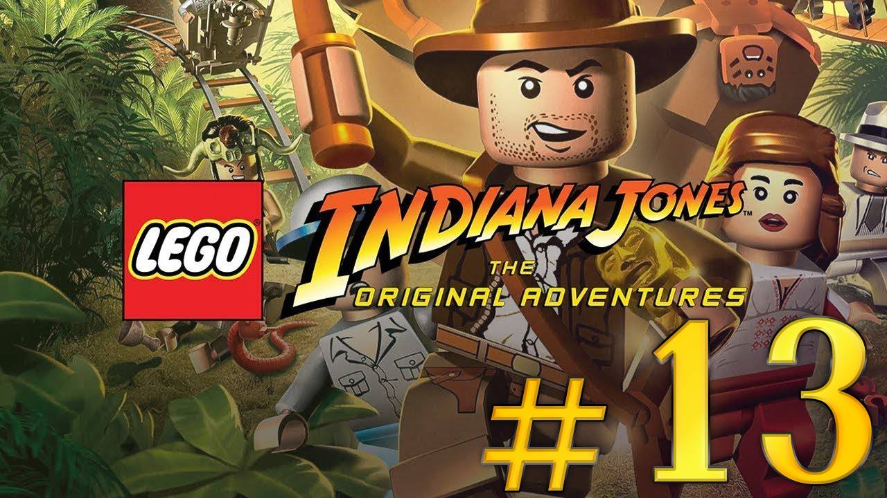 LEGO Indiana Jones ✔ {СЕРИЯ 13} ПОБЕГ НА МОТОЦИКЛЕ
