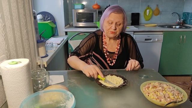 Пирог с курицей