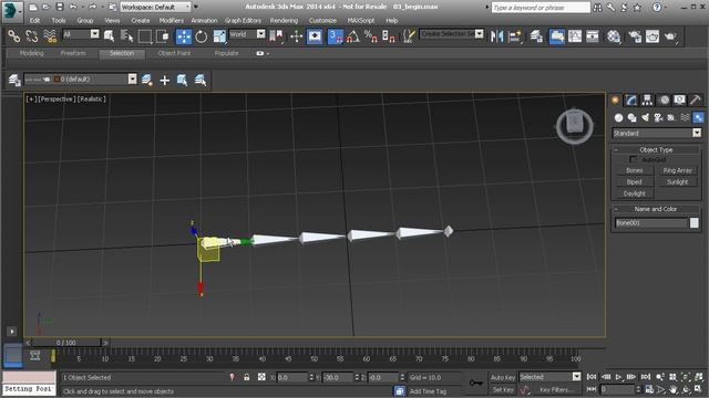 03. Creating a Flexi system for spines and necks