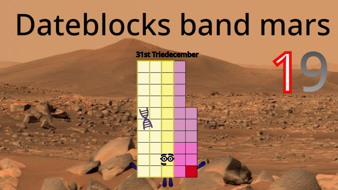 Dateblocks band mars 19