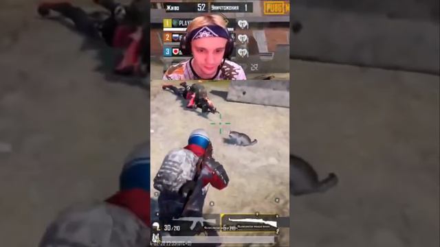 PUBG MOBILE | Нарезка |Погладить киску - это важно