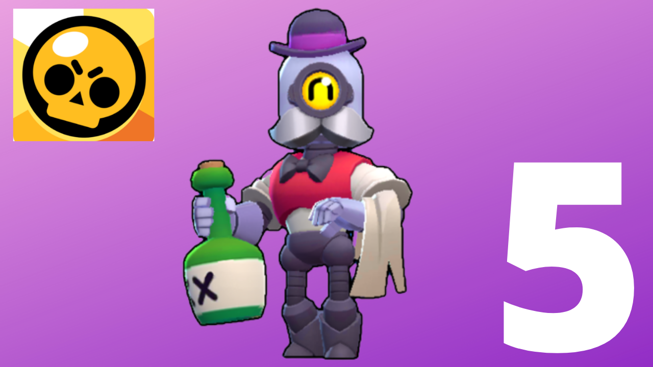 Бравл Старс (Brawl Stars ) - Геймплей Прохождение - Часть 5 - Барли