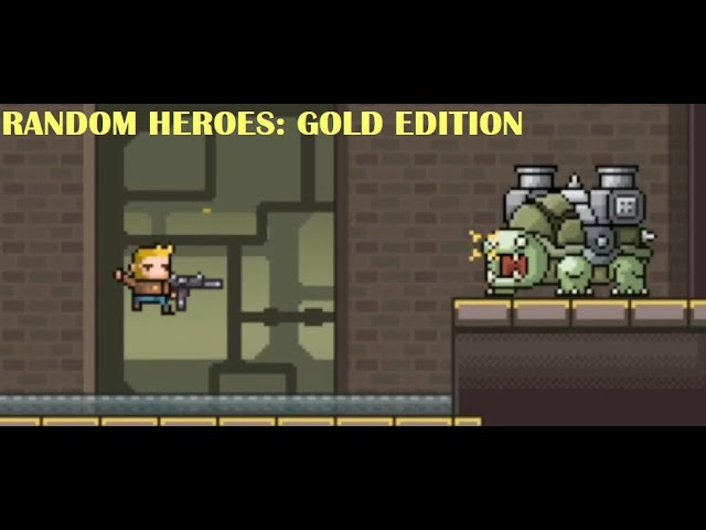 МНОГО НОВЫХ ЗОМБАРЕЙ НЕ БЫВАЕТ! — Random Heroes: Gold Edition [3] Прохождение