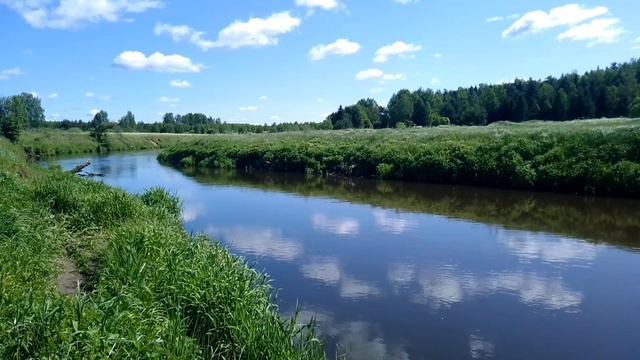 Река Уводь. ч.9. Июнь 2023