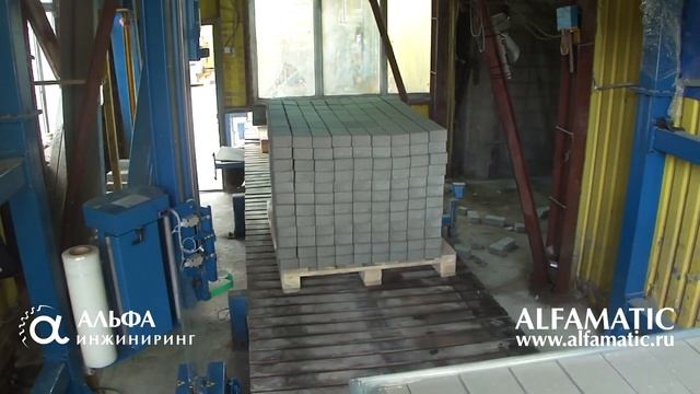 Автоматический паллетообмотчик (паллетоупаковщик) ПО-01_50У.mp4