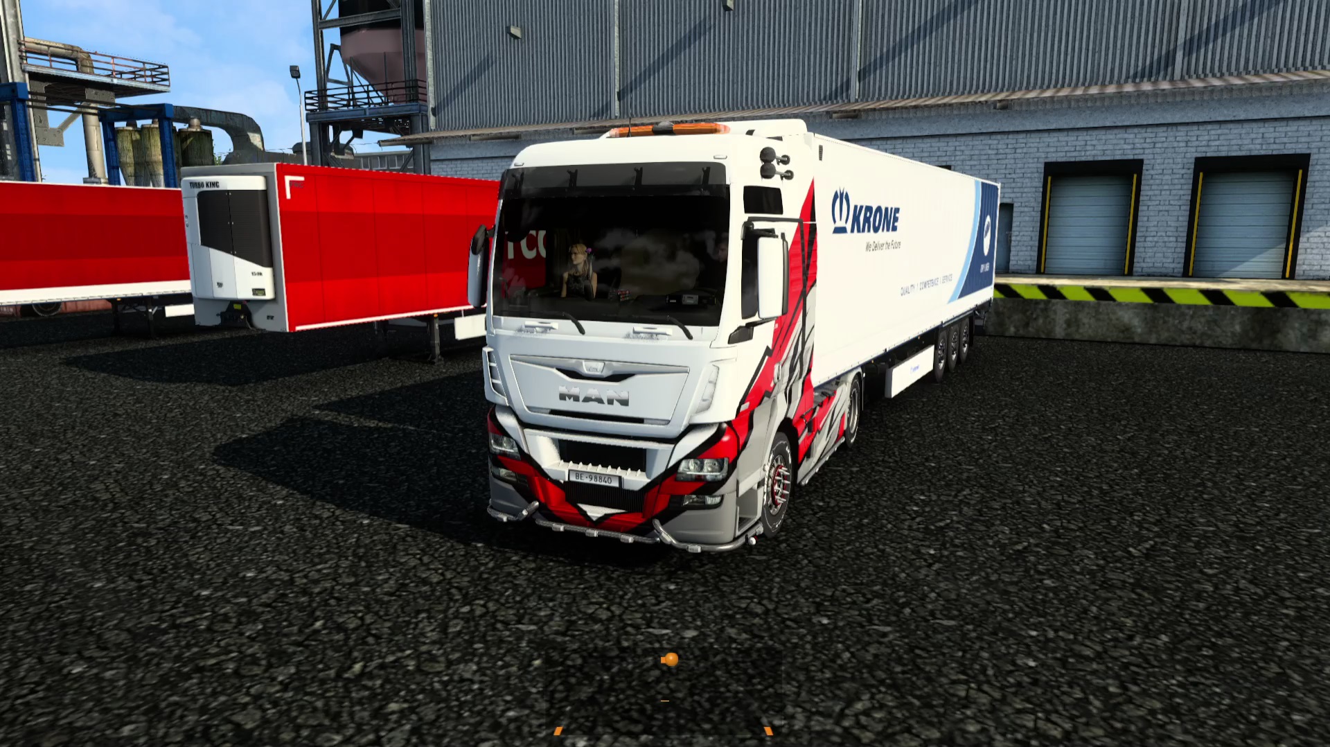 Euro Truck Simulator 2 серия =1=