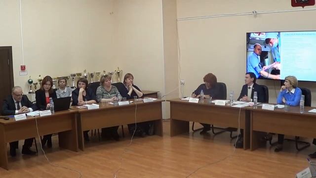 Очередное заседание Совета депутатов МО Новокосино № 4 от 12.03.2019