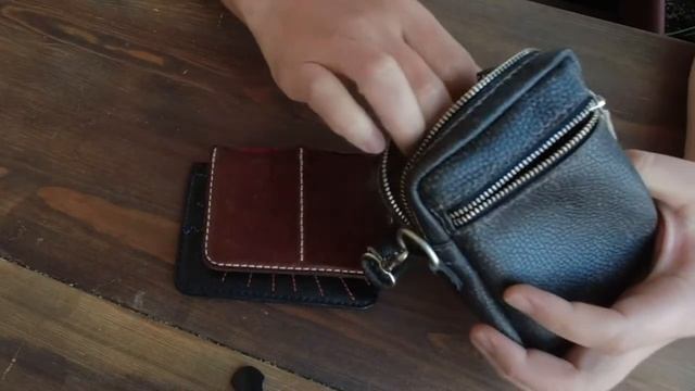 Мужская микросумка. Обзор