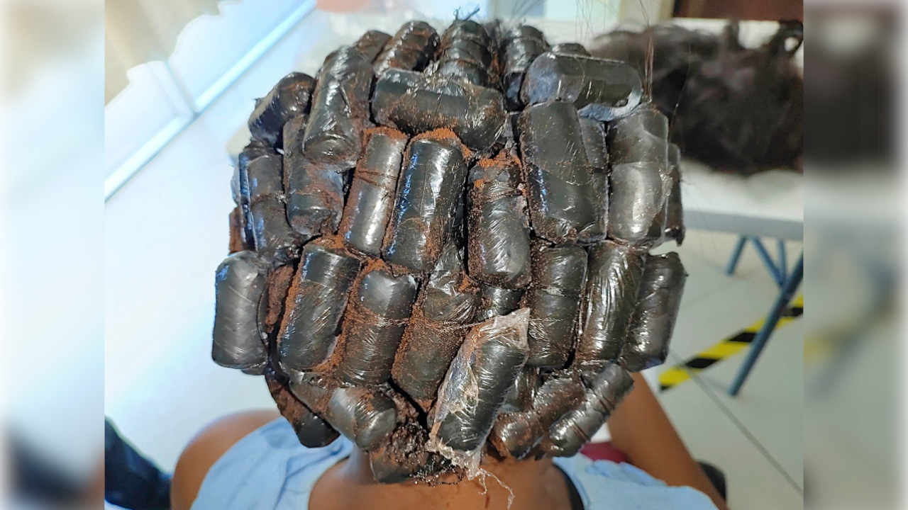 Контрабанда Необычная прическа