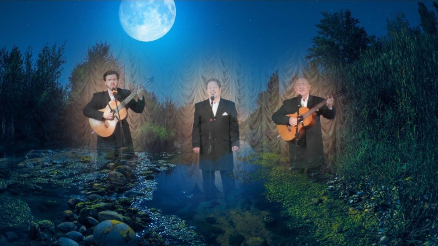 Тихая речушка - трио РЕЛИКТ