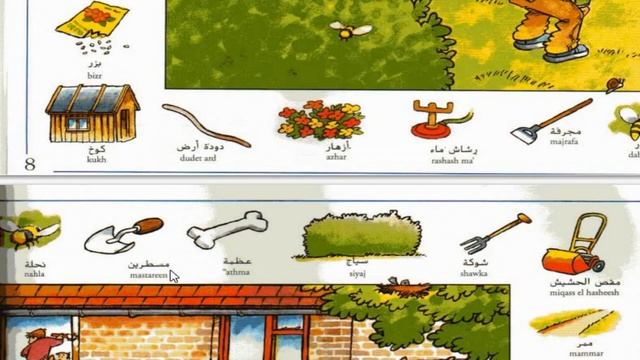 1000 слов на арабском языке #3.