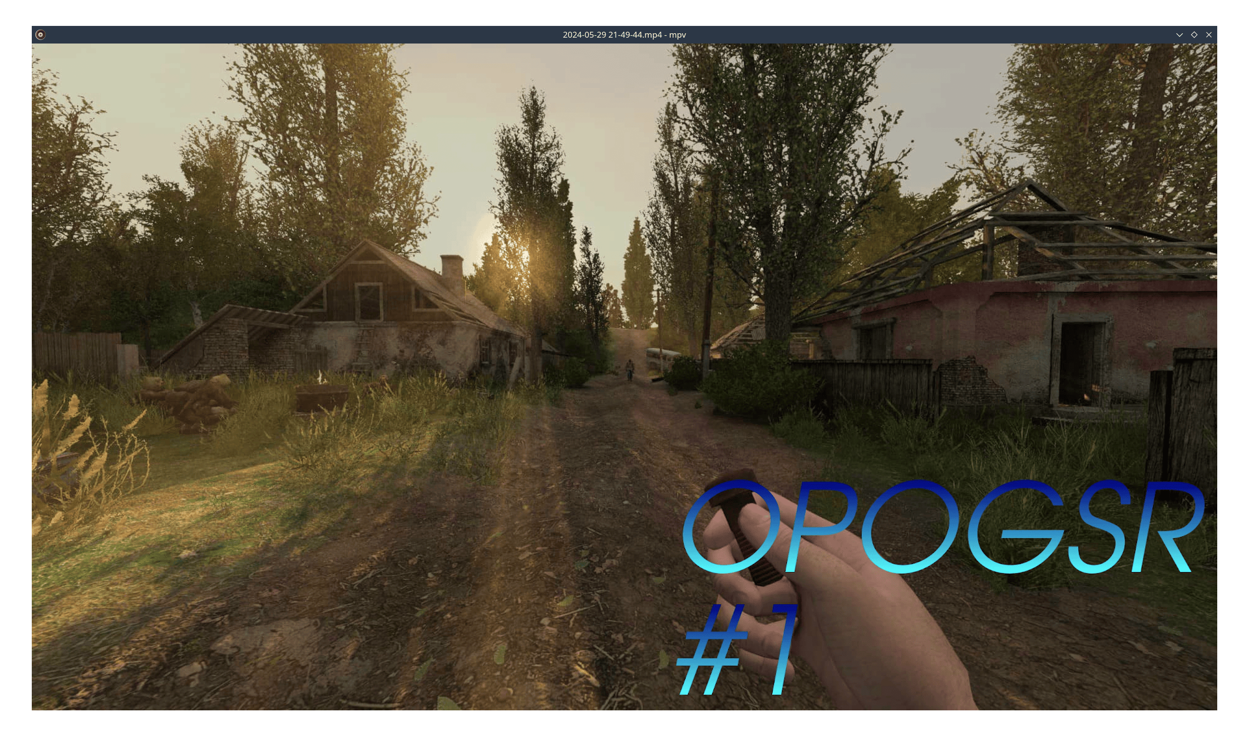 OPOGSR#1 Начало