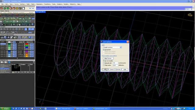 Видео урок по 3D моделированию в программе Matrix от знаменитого Kent West