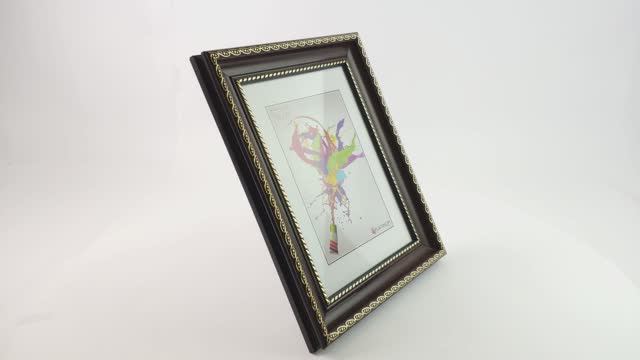 Фоторамка пластиковая со стеклом PLATINUM 8131_1521wn ВЕРЧЕЛЛИ-ВЕНГЕ 15x21.