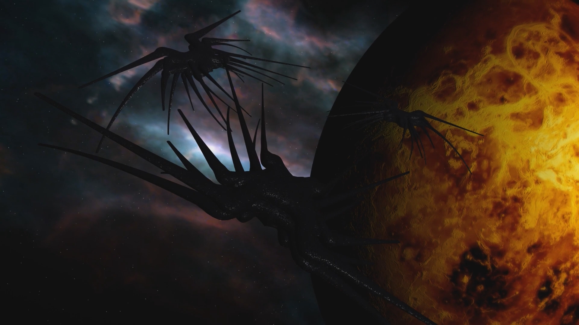 Вавилон-5: Реставрированный фрагмент 9 серии 2 сезона "Пришествие Теней" (The Coming Of Shadows)