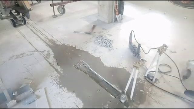 Алмазная резка бетона, Устройство штробы в бетоне Проводка под, , Алмазная резка штробы, штробой.mp4