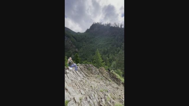 Россия. Аршан. Горы.mp4