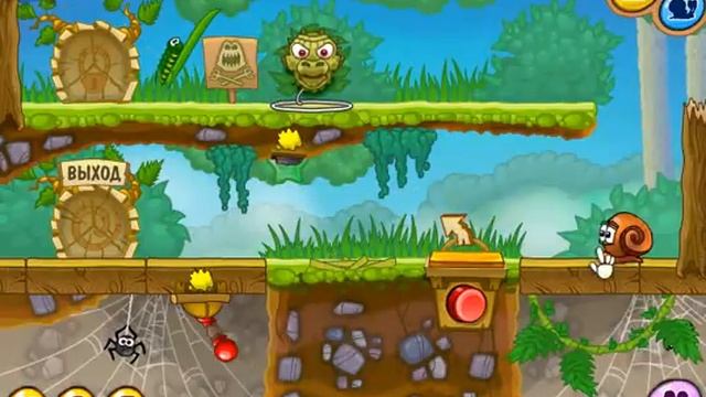 Snail Bob 5 - LEVEL 9 - 3 ЗВЕЗДЫ