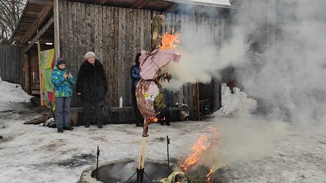 Масленица Крестцы
