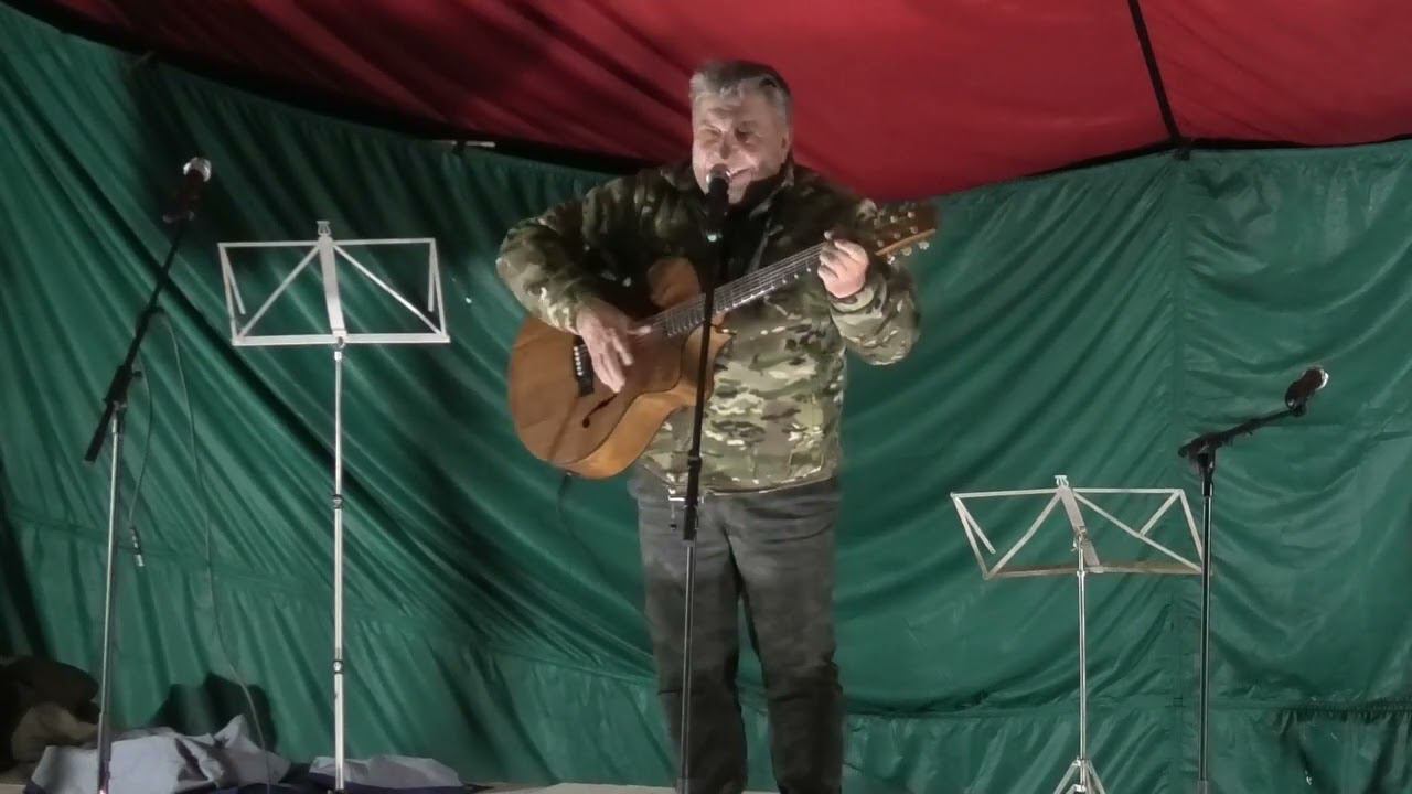 2023. Весна. Выступление Игоря Архагельского на слете куста Калужский.