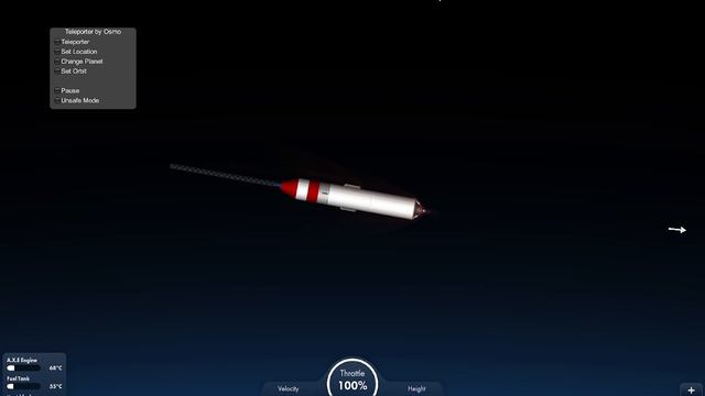 падение спутника k-19