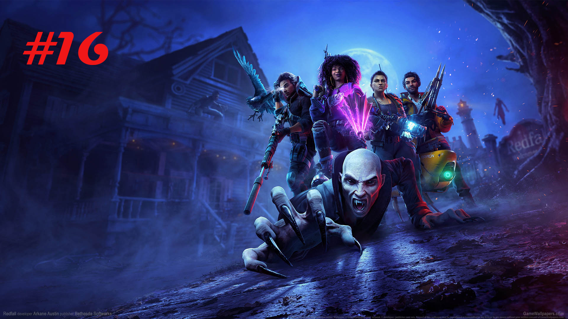 Redfall // Прохождение. Часть 16. Черное Солнце. Финал.