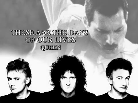 These Are The Days Of Our Lives - QUEEN - "Innuendo" - 1991