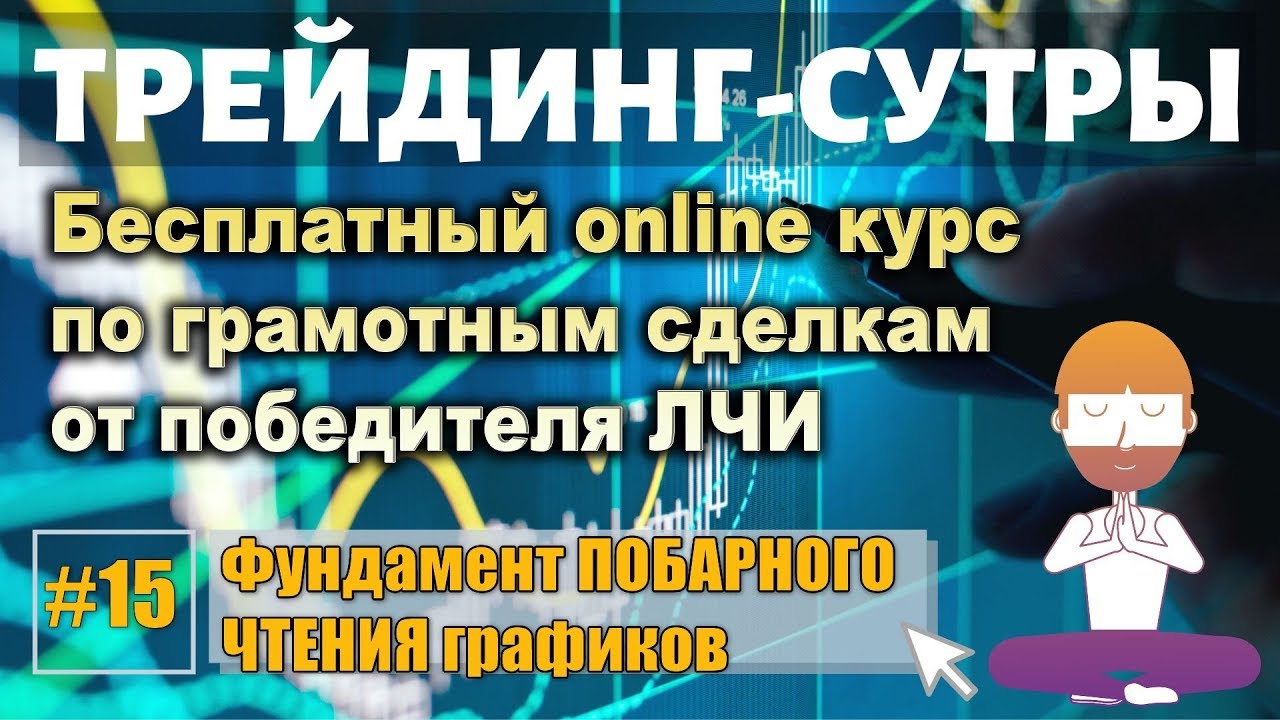 Трейдинг-Сутры, #15. Фундамент Побарного чтения графиков. Дельта, открытый интерес и объём.